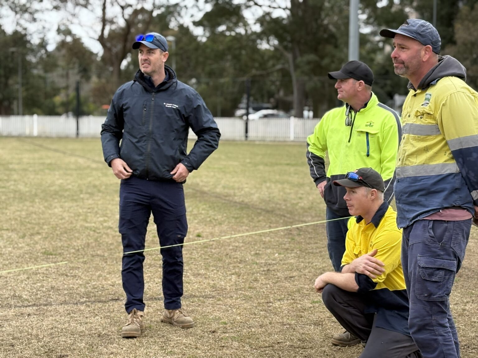 Wicket 101 – Mark Taylor Oval – Aug 2025 – Sports Turf Association